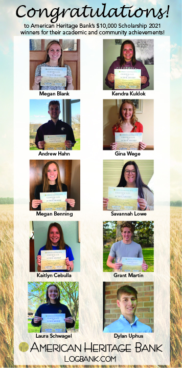 SCHOLARSHIPS | American Heritage National Bank